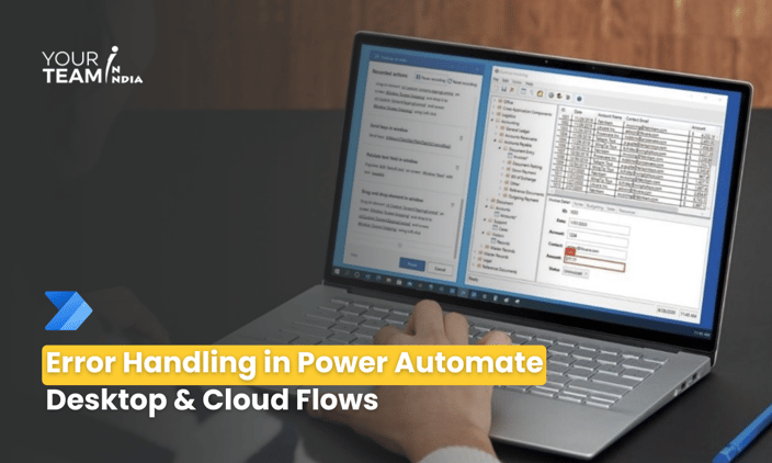 Integrating Desktop Flows and Cloud Flows with Power Automate Integrating Desktop Flows and Cloud Flows with Power Automate